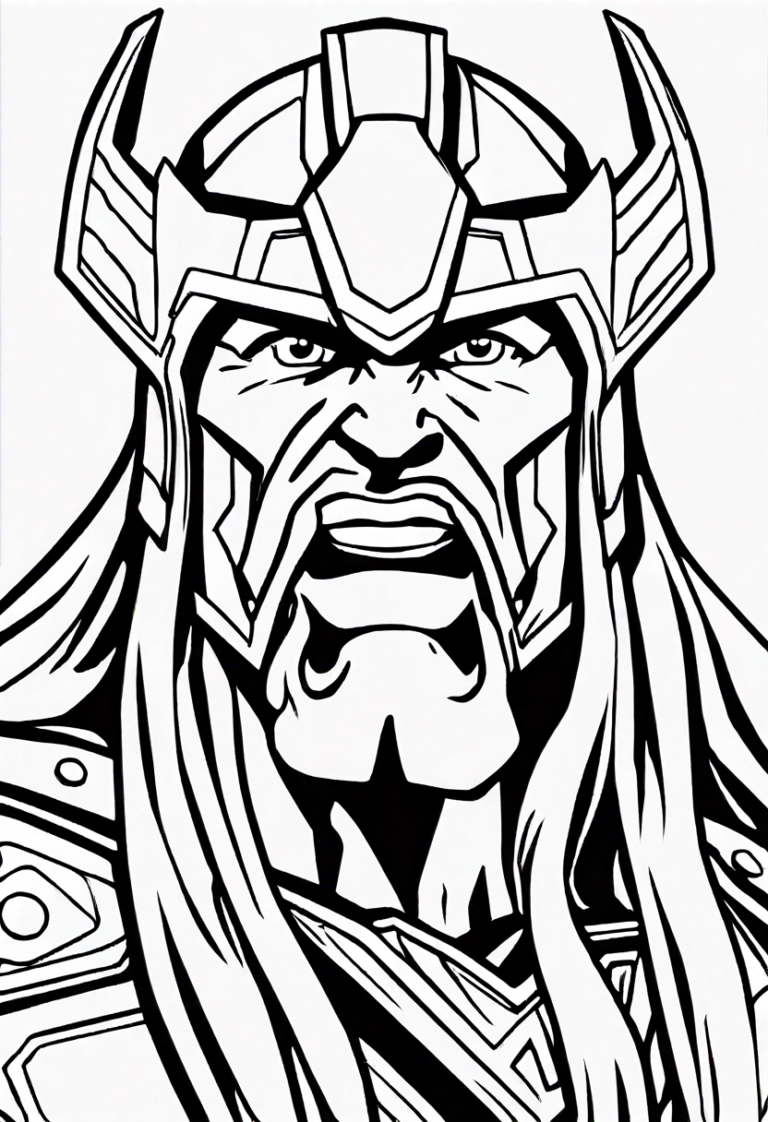 Thor | ColorBliss.art