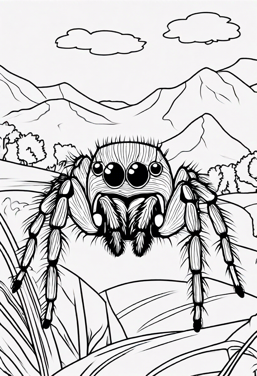 46 Spider Coloring Pages | ColorBliss