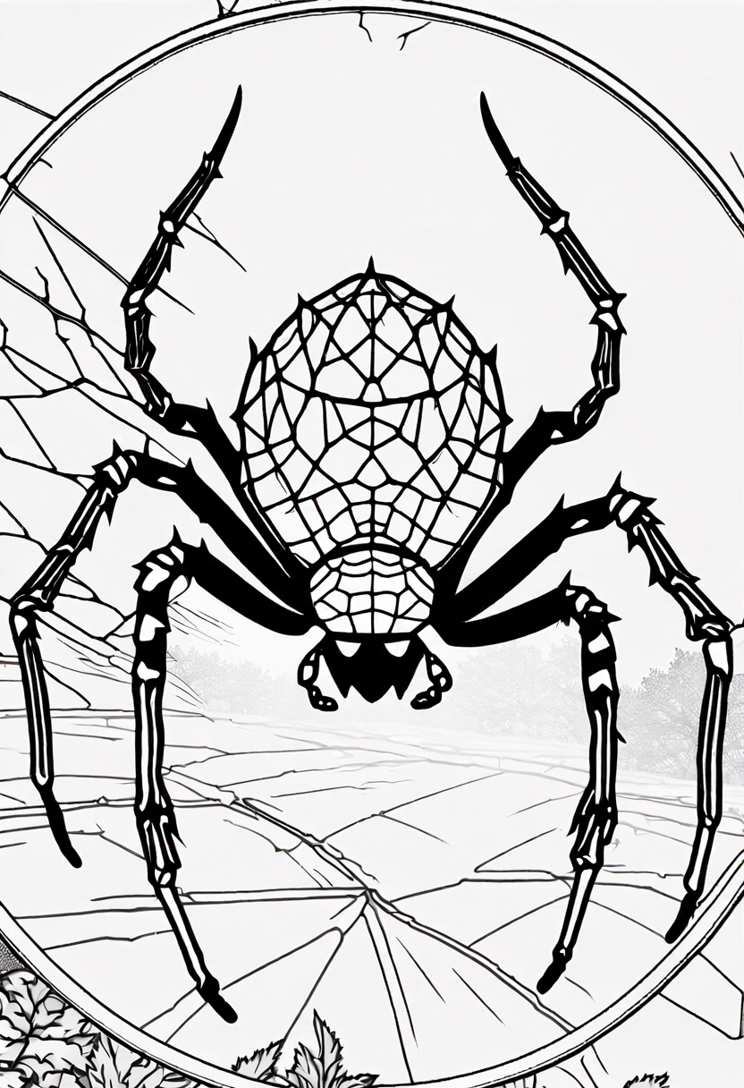 46 Spider Coloring Pages | ColorBliss