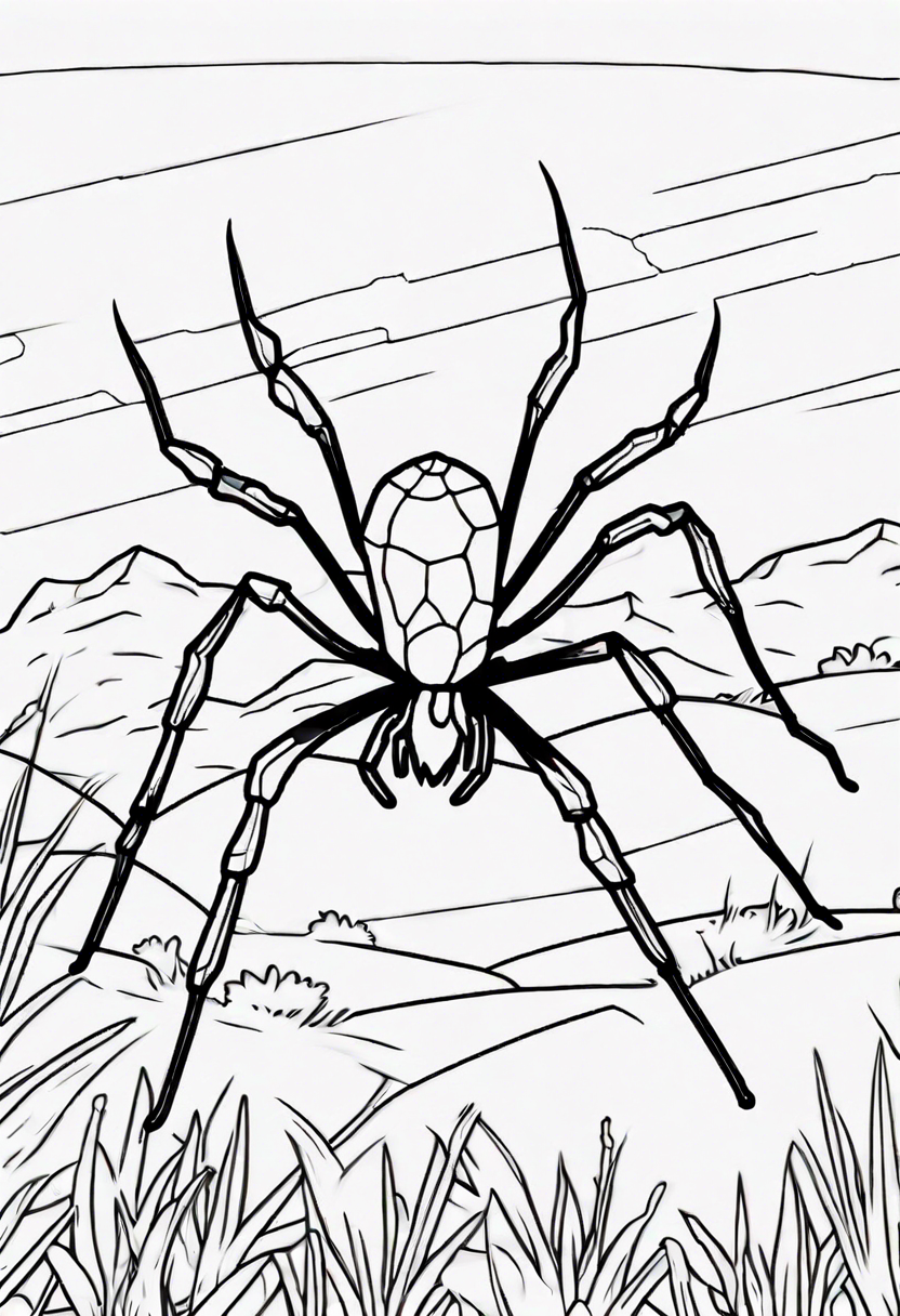 46 Spider Coloring Pages | ColorBliss
