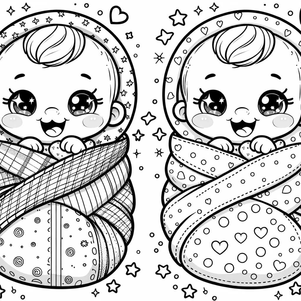16 Baby Coloring Pages | ColorBliss