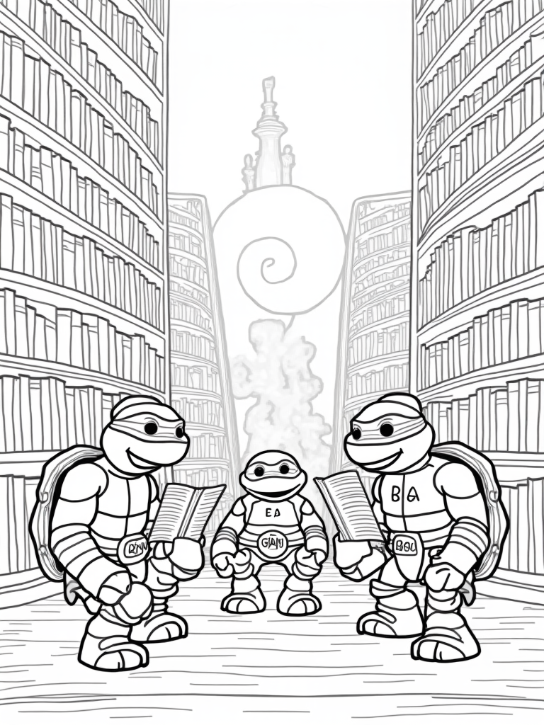 Nickelodeon Tmnt Coloring Pages At Getcoloringscom Free Printable
