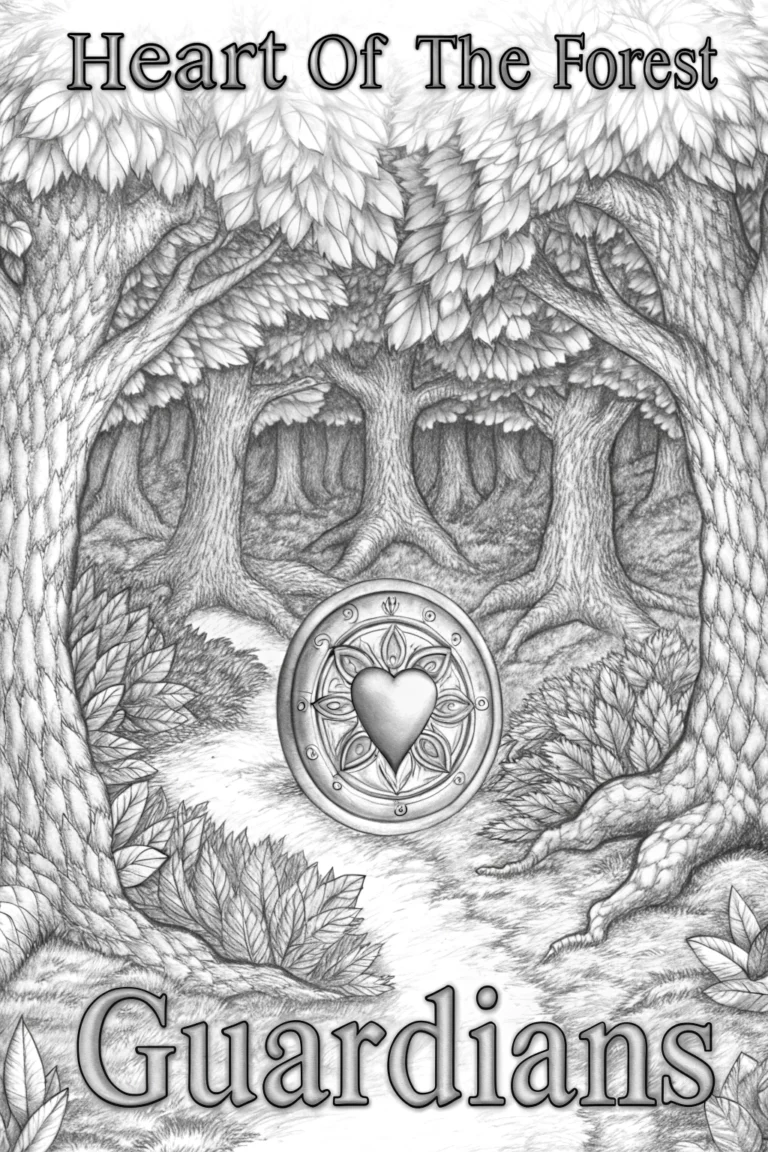 Heart of the forest guardians Coloring Page - Free & Printable