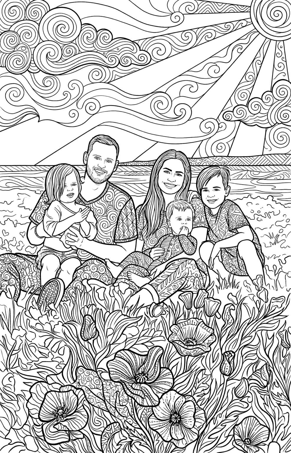 New Photo Style: Zendoodle