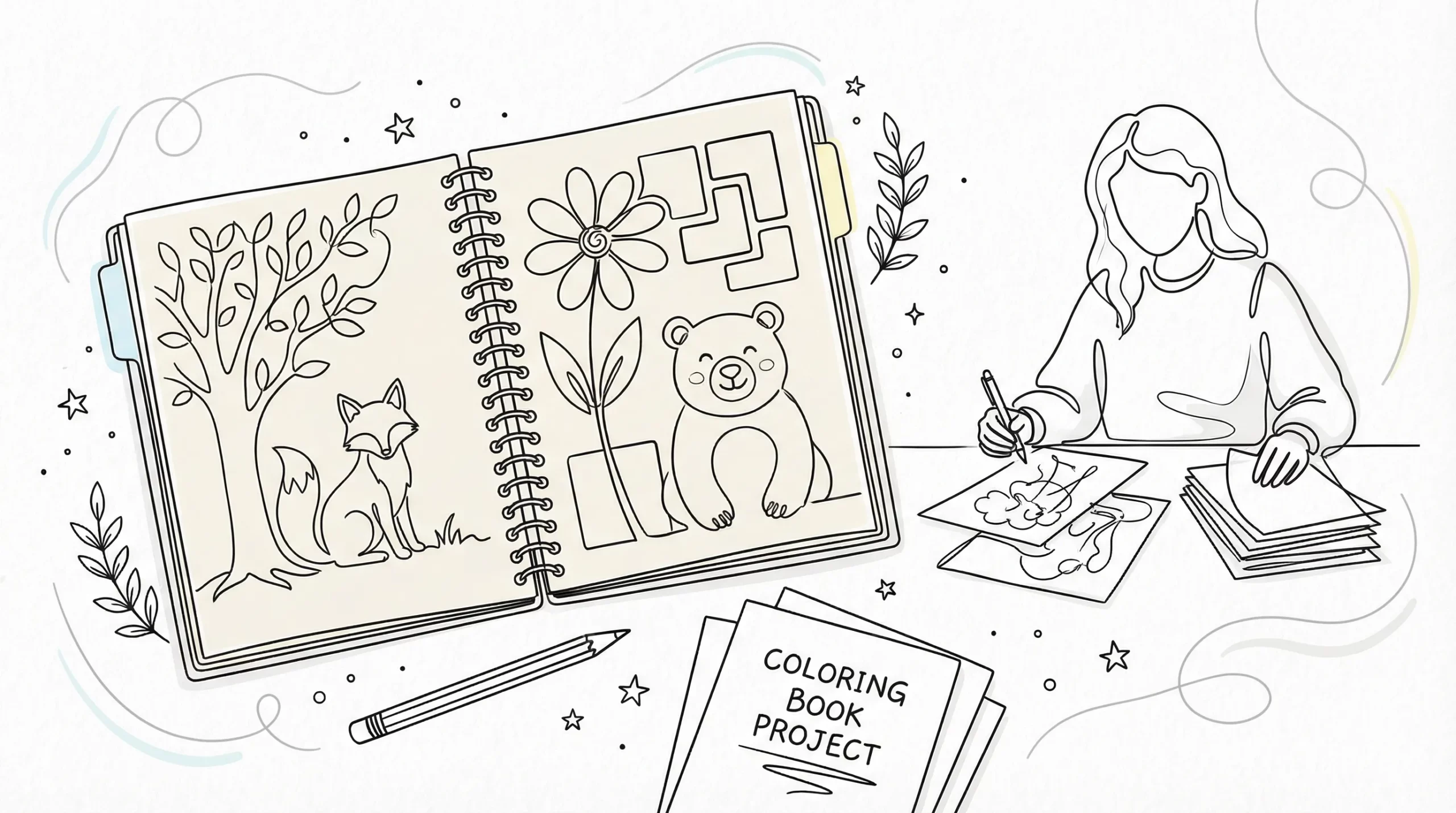How To Make Your Own Coloring Book: A Step-By-Step Guide For Parents ...